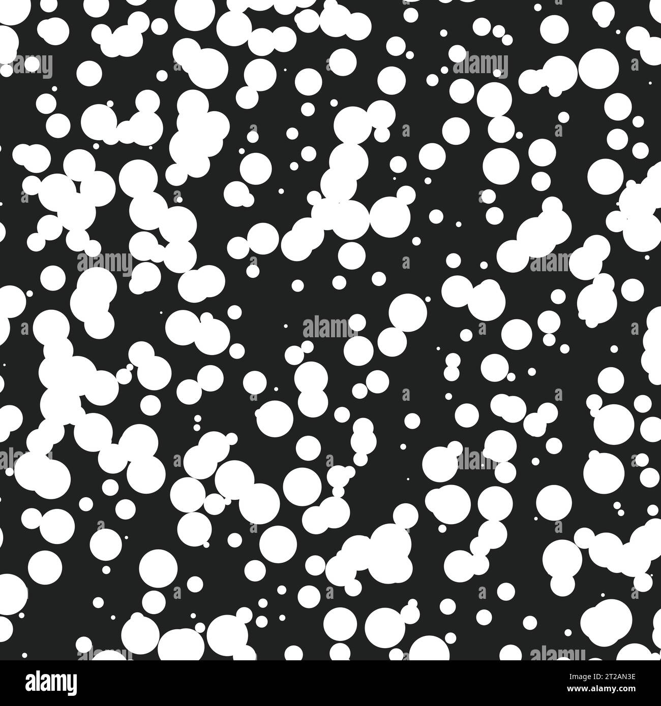 Black and White Spotted Abstract Background Design Stock Vector Image ...