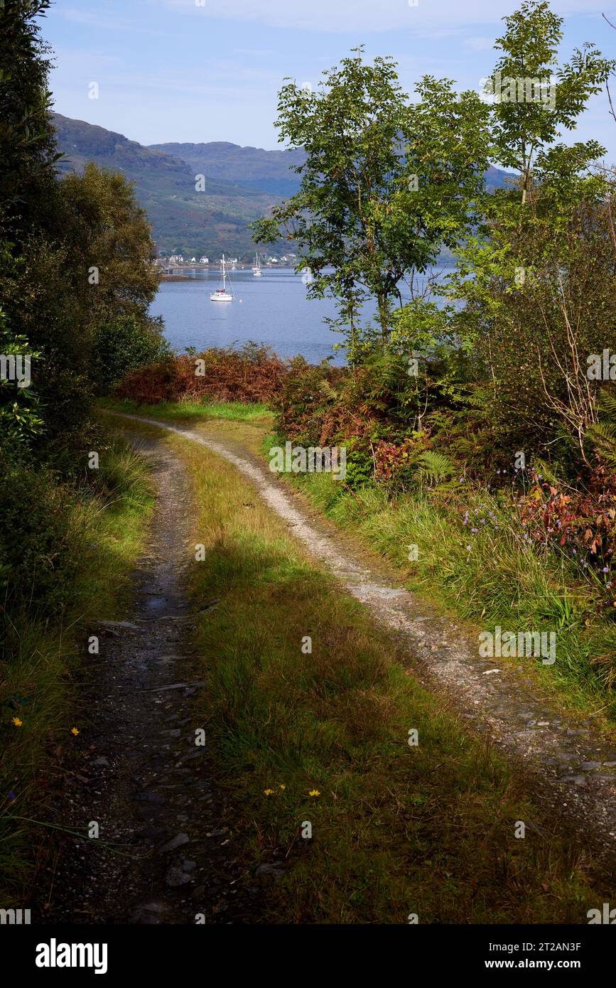 Lochside monument hi-res stock photography and images - Alamy