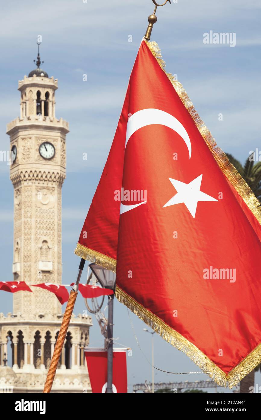 Izmir, Turkey, September 9, 2023: A vibrant photograph showcasing a ...