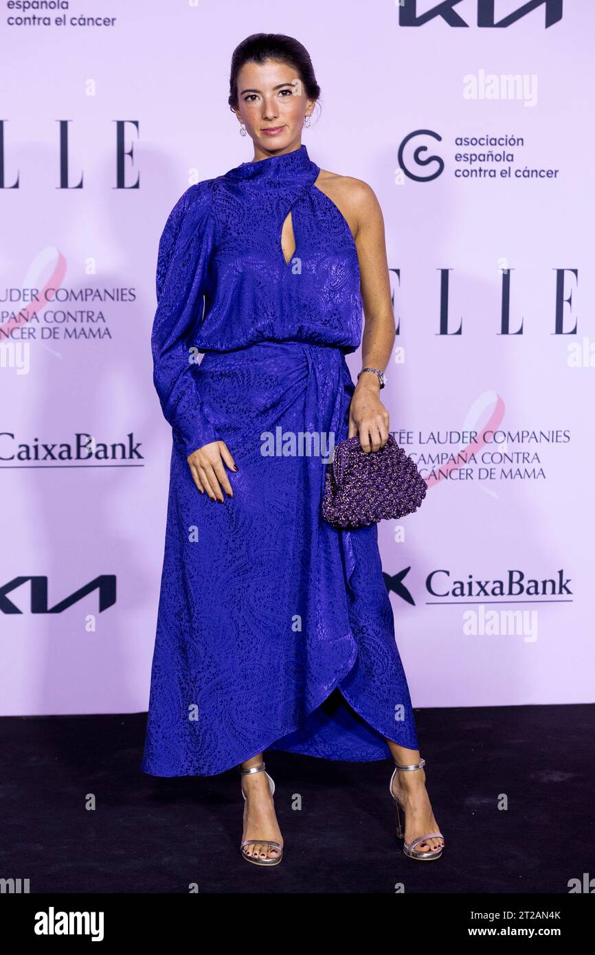 Maria Hernandez attended ELLE Cancer Ball Photocall at the Royal ...