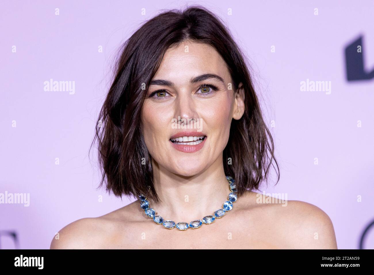 Marta Nieto attended ELLE Cancer Ball Photocall at the Royal Theater ...