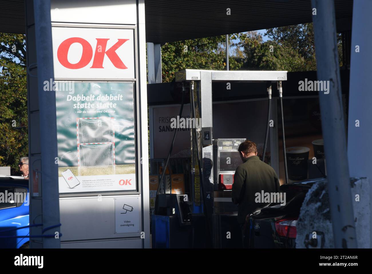 Ok ga station hi-res stock photography and images - Alamy