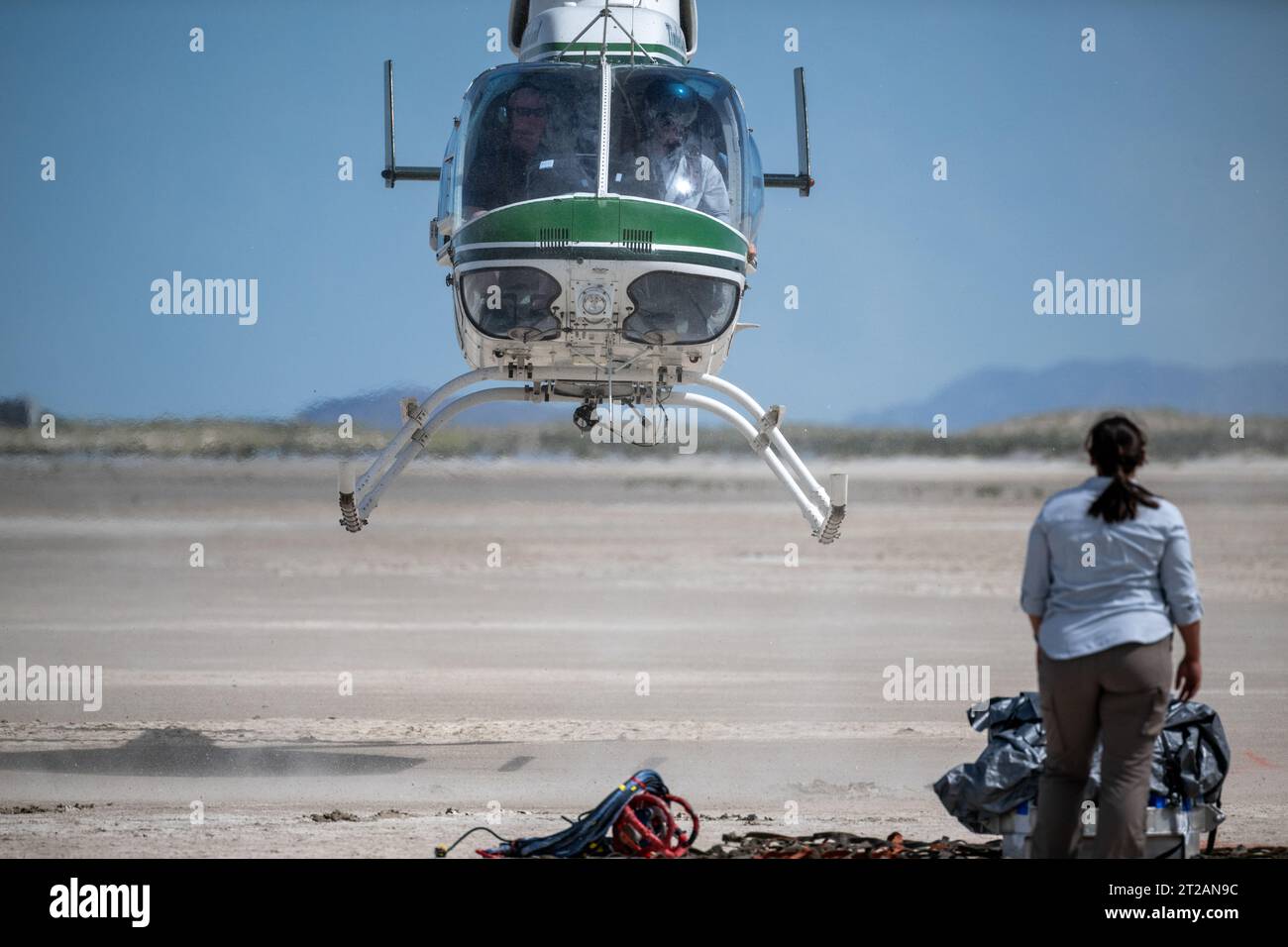 OSIRIS-REx Sample Return Training. Recovery teams participate in ...