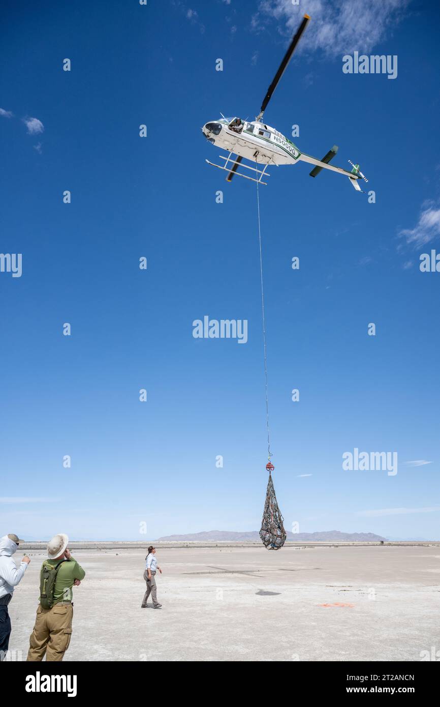 OSIRIS-REx Sample Return Training. Recovery teams participate in ...