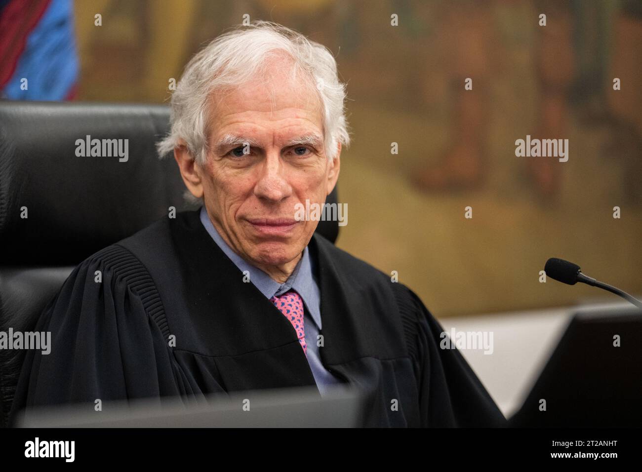 New York, United States. 18th Oct, 2023. New York State Supreme Court ...