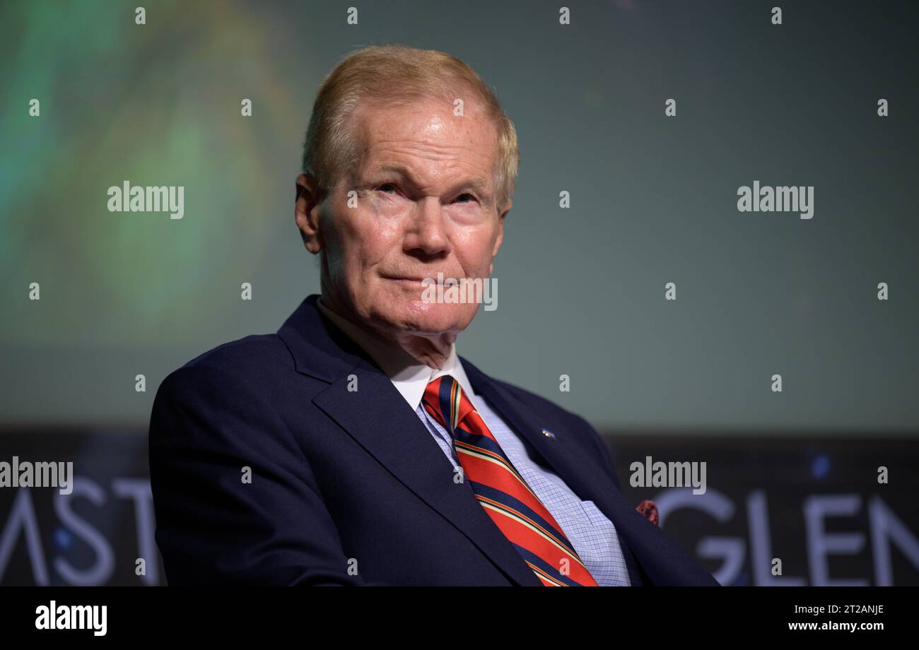 NASA Town Hall. NASA Administrator Bill Nelson listens to a question ... NASA Town Hall. NASA Administrator Bill Nelson listens to a question ...