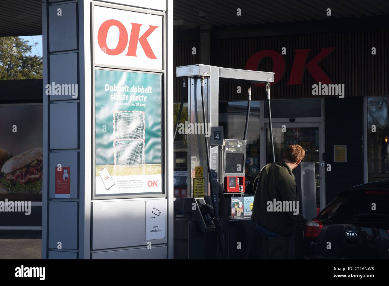 Ok ga station hi-res stock photography and images - Alamy
