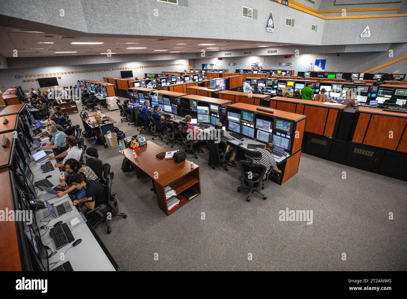 Artemis II Launch Simulation. A team of NASA and Jacobs engineers are ...