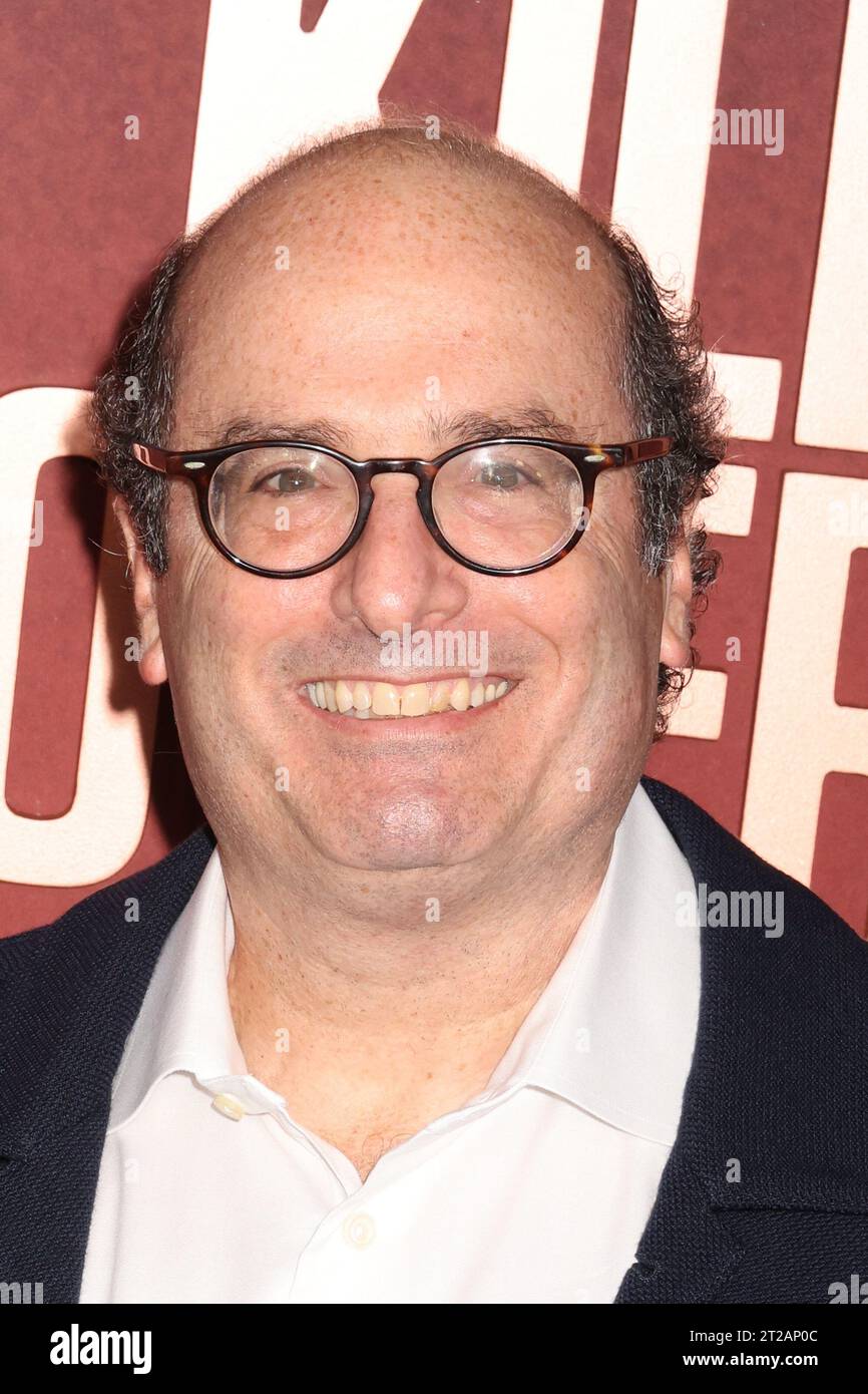 David Grann 10/16/2023 Apple Original Films’ “Killers of the Flower ...