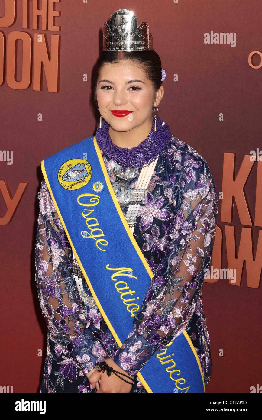 Lawren Lulu Goodfox 10/16/2023 Apple Original Films’ “Killers of the ...