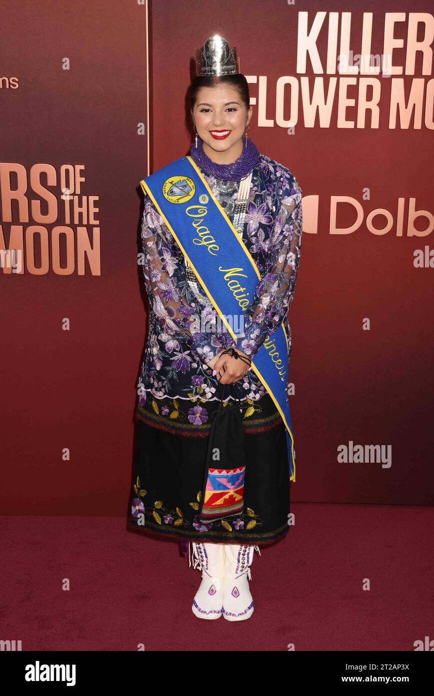 Lawren Lulu Goodfox 10/16/2023 Apple Original Films’ “Killers of the ...