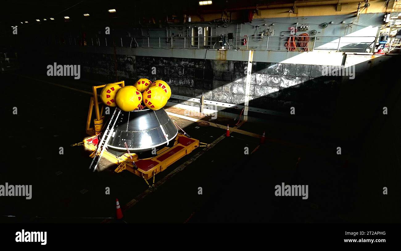 Artemis Ii Orion Underway Recovery Training 10 Urt 10 Day 1