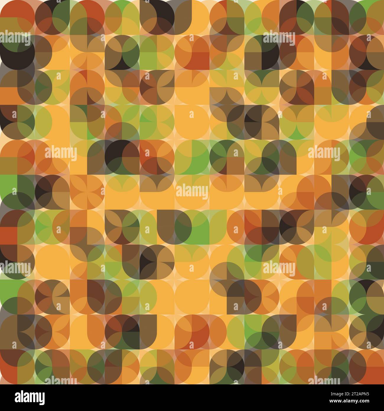 Abstract Retro Geometric Pattern Background Design Stock Vector Image ...