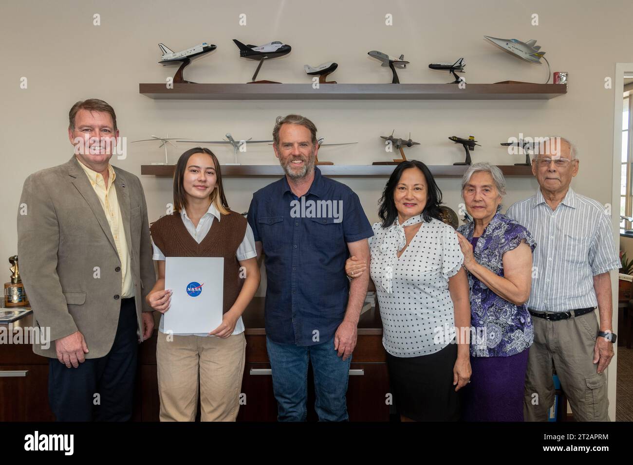 NASA’s Armstrong Flight Research Center awarded the 2023 Harold W ...