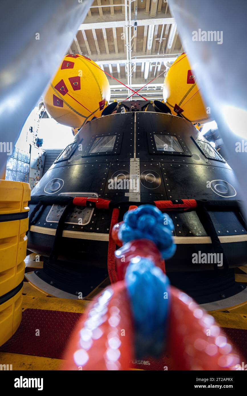 Artemis Ii Orion Underway Recovery Training 10 Urt 10 Day 1