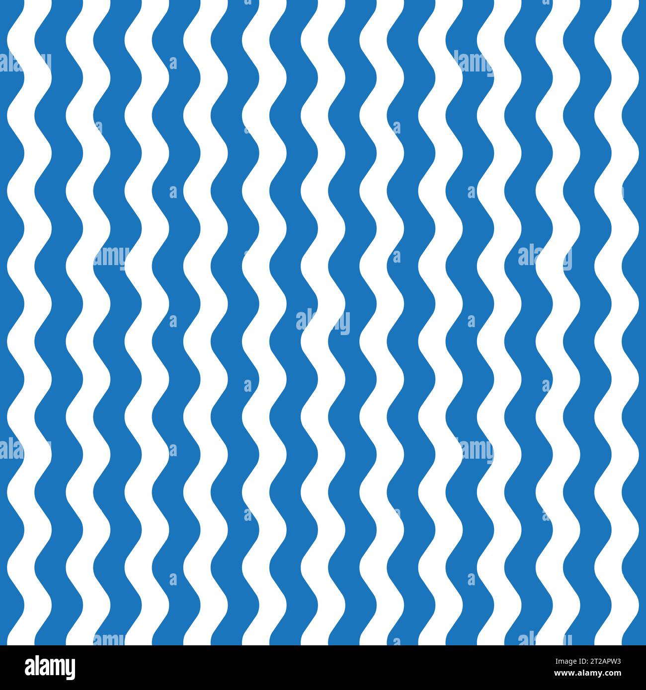 Blue Wavy Lines Pattern - Background Design Stock Vector Image & Art ...