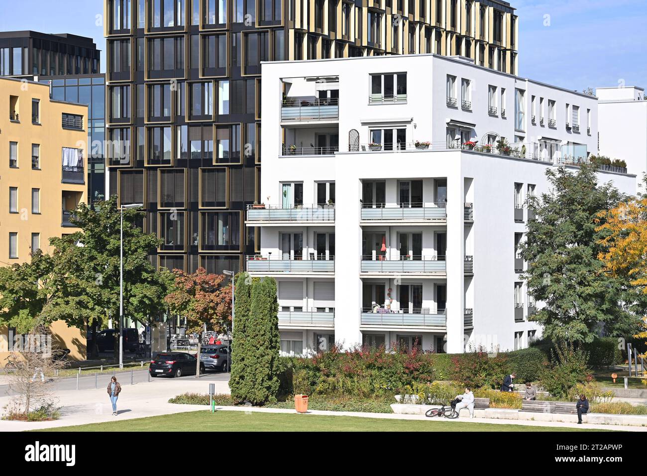 City of muenchen arnulfpark hi-res stock photography and images - Alamy