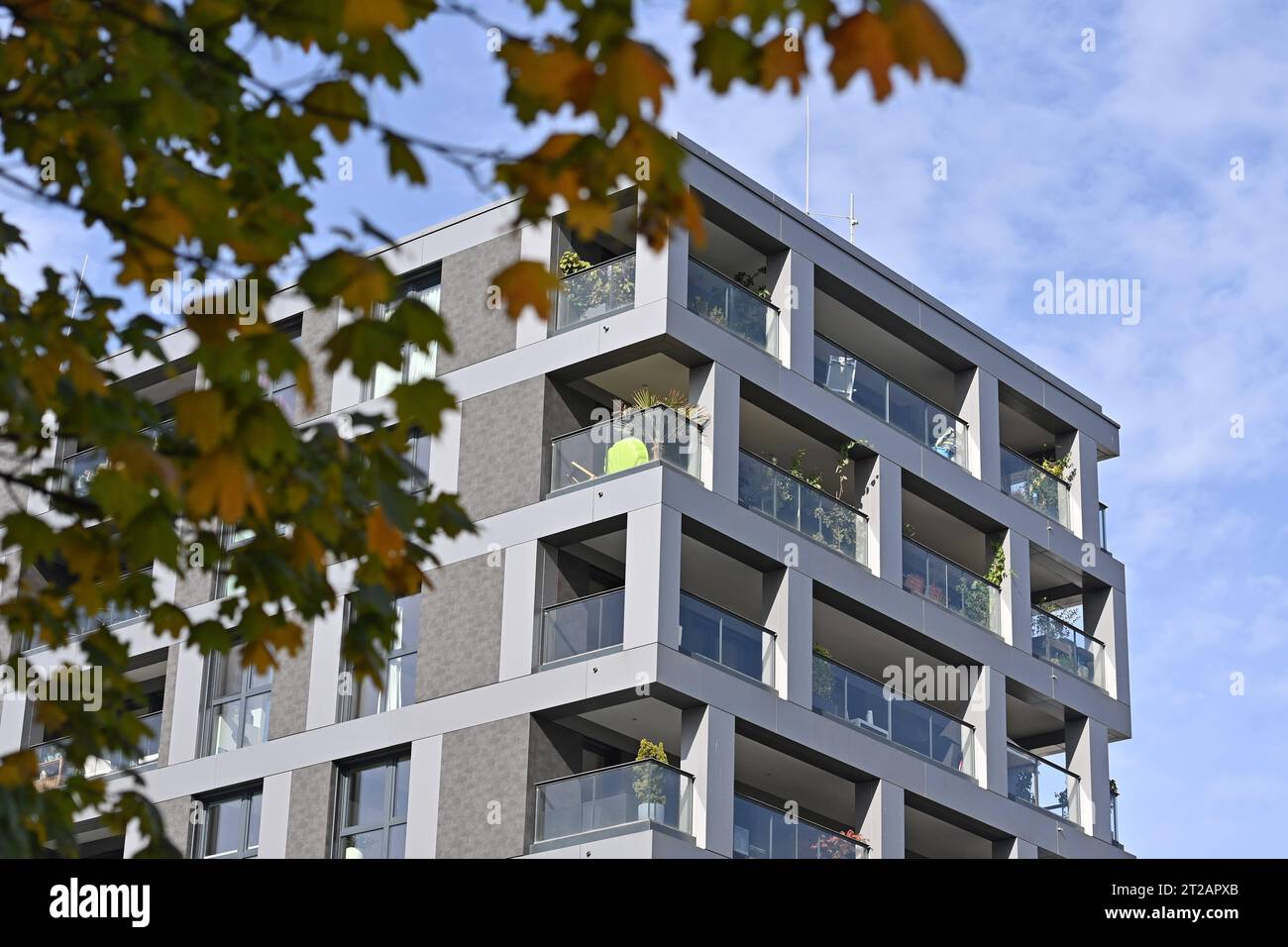 City of muenchen arnulfpark hi-res stock photography and images - Alamy