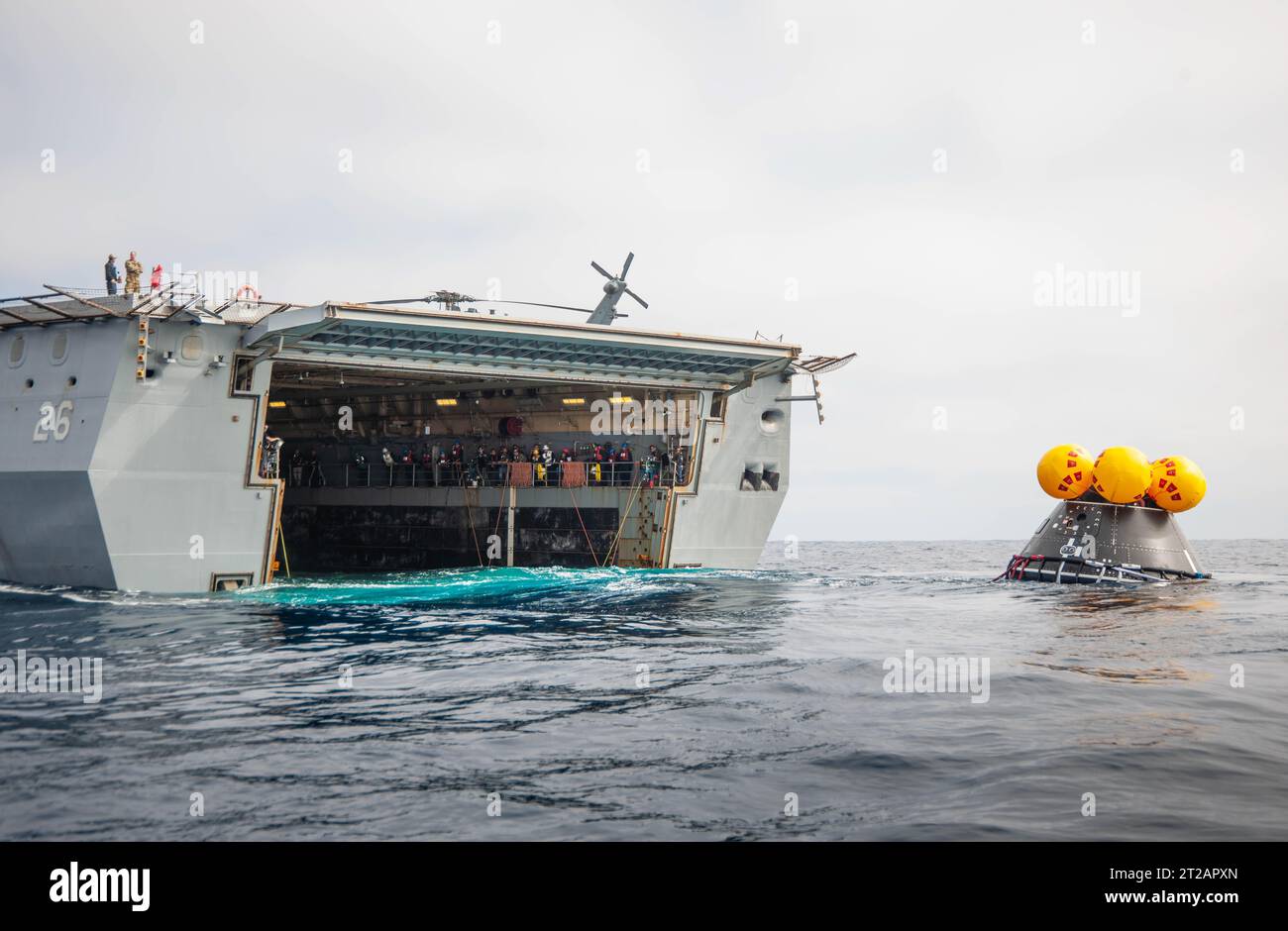 Artemis Ii Orion Underway Recovery Test 10 Urt 10 Day 3 The Crew