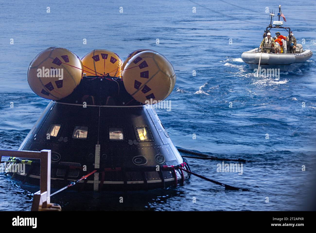Artemis Ii Orion Underway Recovery Test 10 Urt 10 Day 2 The Crew