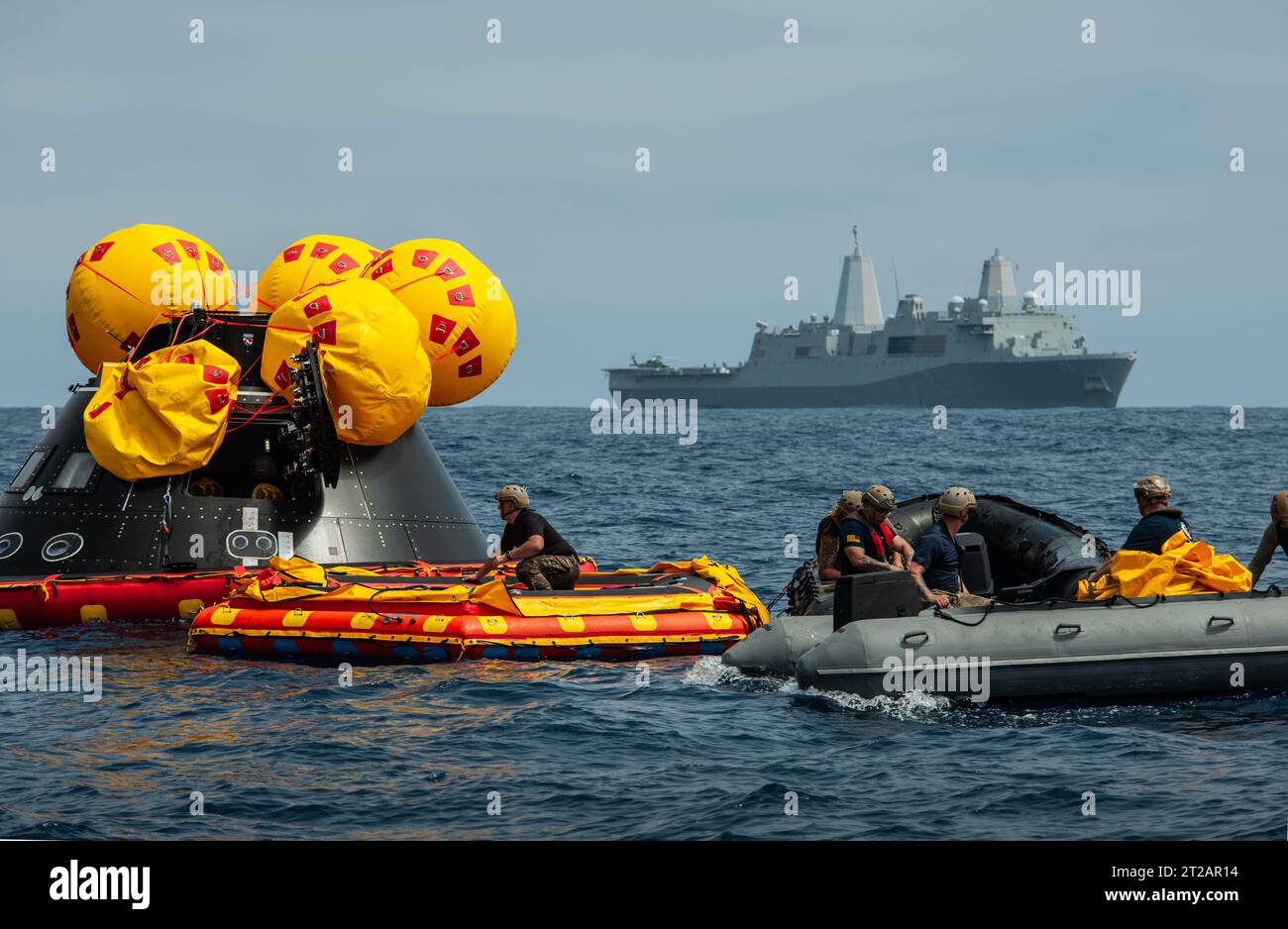 Artemis Ii Orion Underway Recovery Test 10 Urt 10 Day 3 Navy