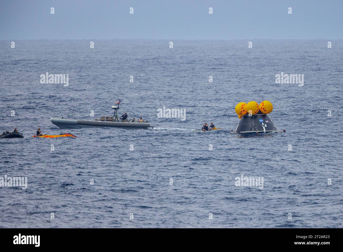 Artemis Ii Orion Underway Recovery Test 10 Urt 10 Day 3 Navy