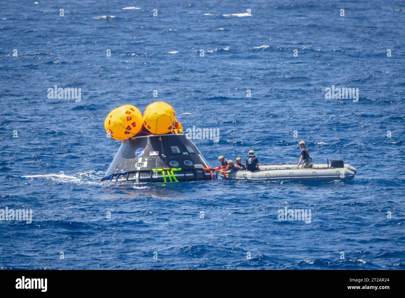 Artemis II Orion Underway Recovery Test 10 (URT-10) - Day 3. Navy ...