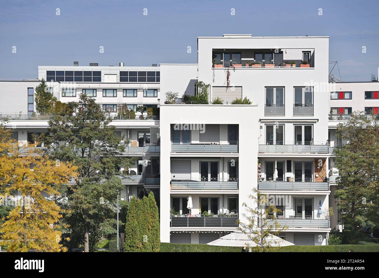 Stadt Muenchen Arnulfpark, moderne Stadtwohnungen, Stadtwohnung ...