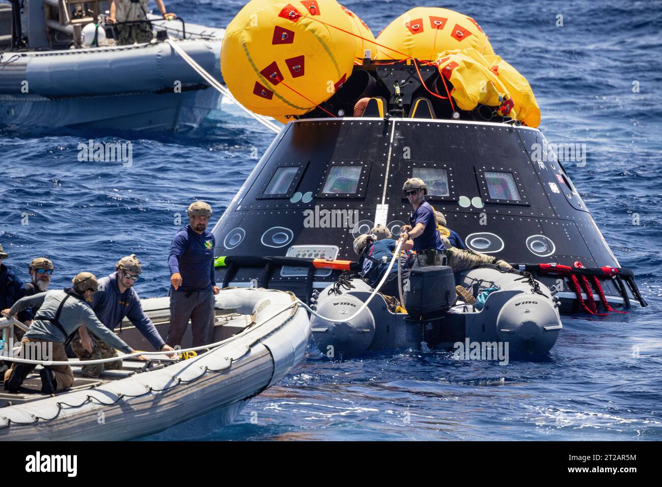 Artemis Ii Orion Underway Recovery Test 10 Urt 10 Day 3 Navy