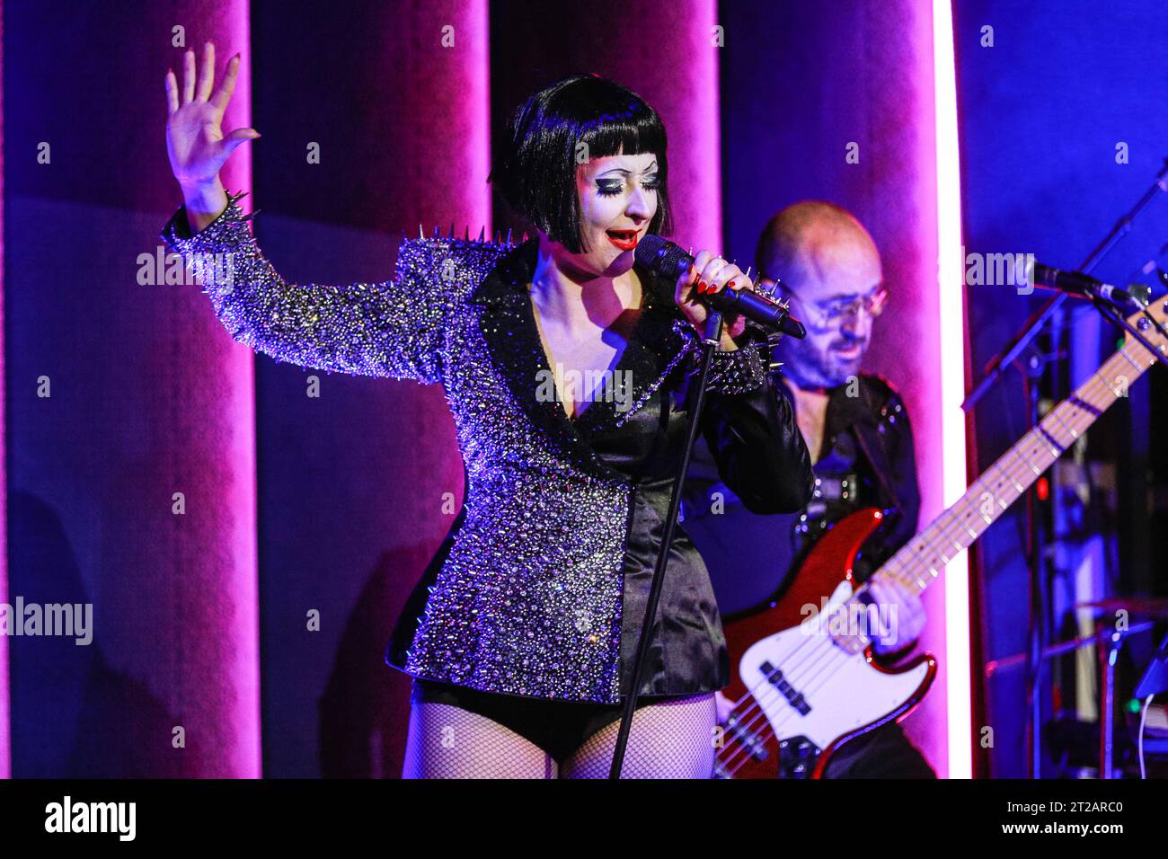 Soho theatre london inside hi-res stock photography and images - Alamy