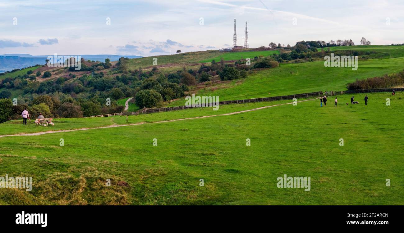 Werneth Low country park, Greater Manchester Stock Photo - Alamy