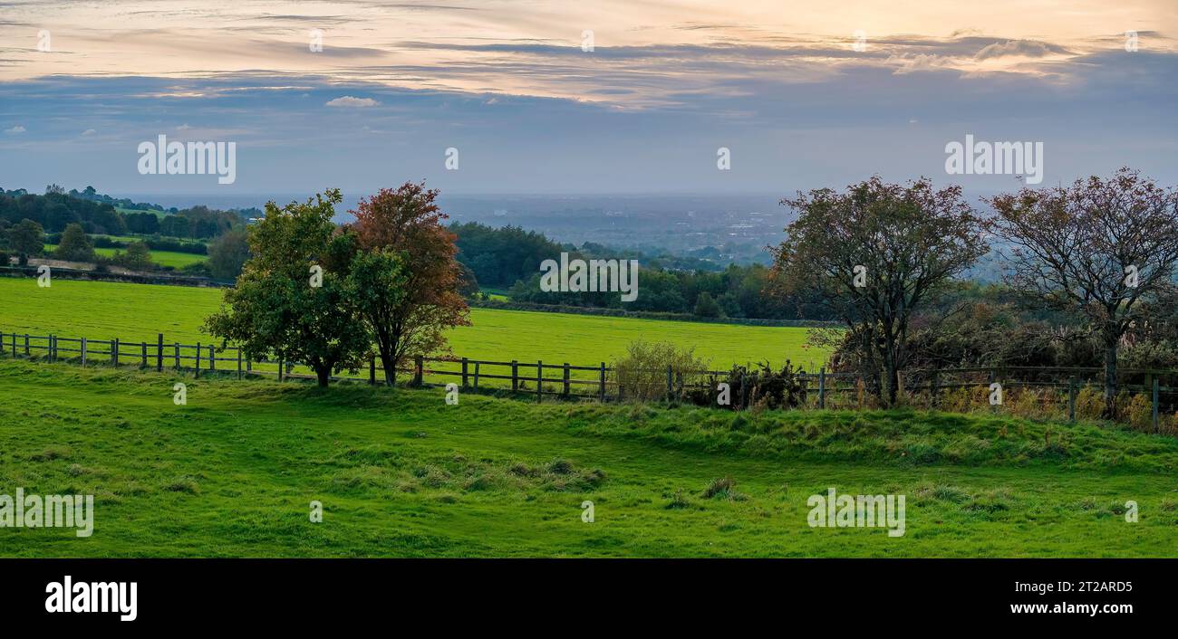 Werneth Low country park, Greater Manchester Stock Photo - Alamy