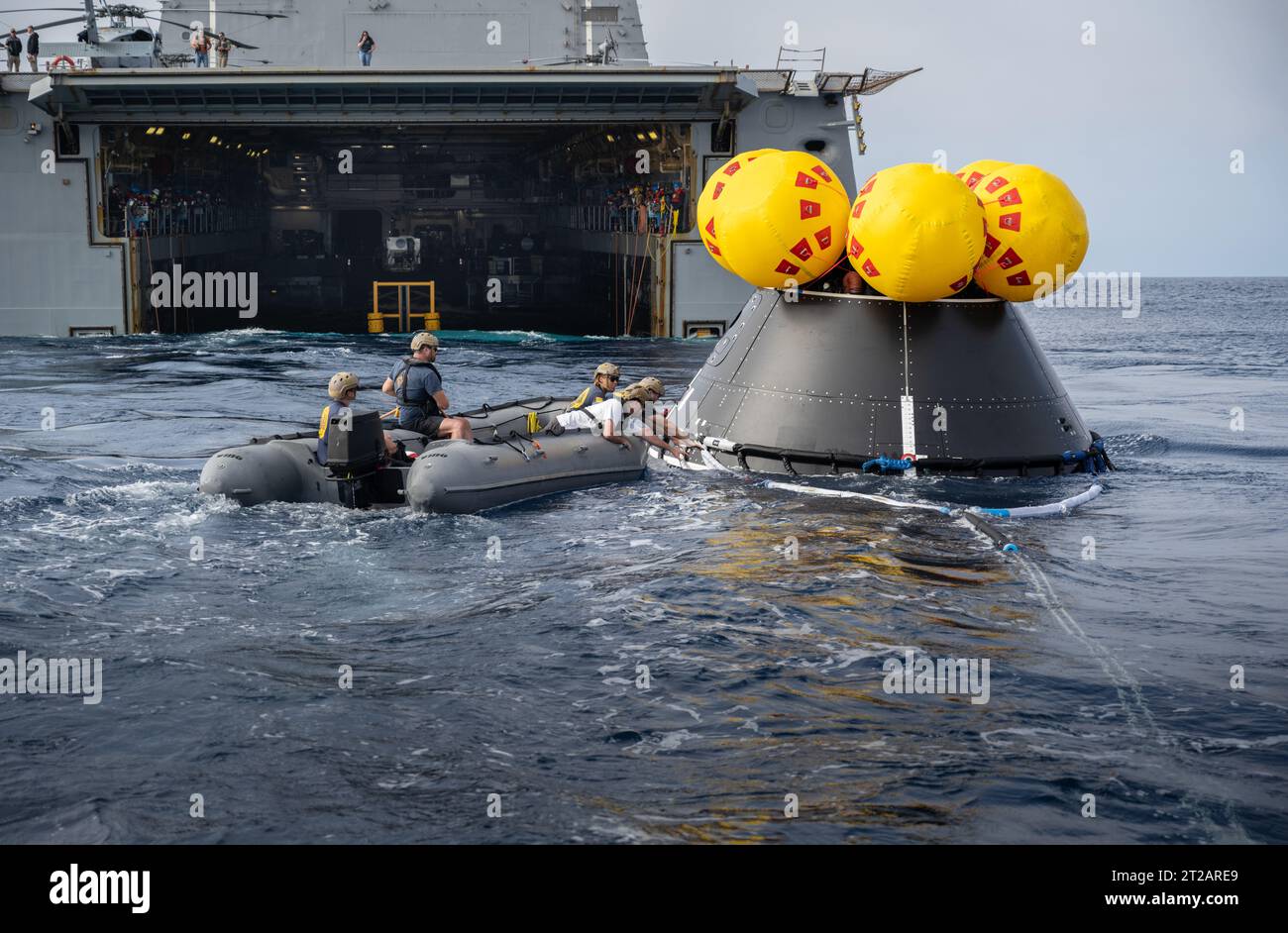 Artemis Ii Orion Underway Recovery Test 10 Urt 10 Day 5 Nasa Navy