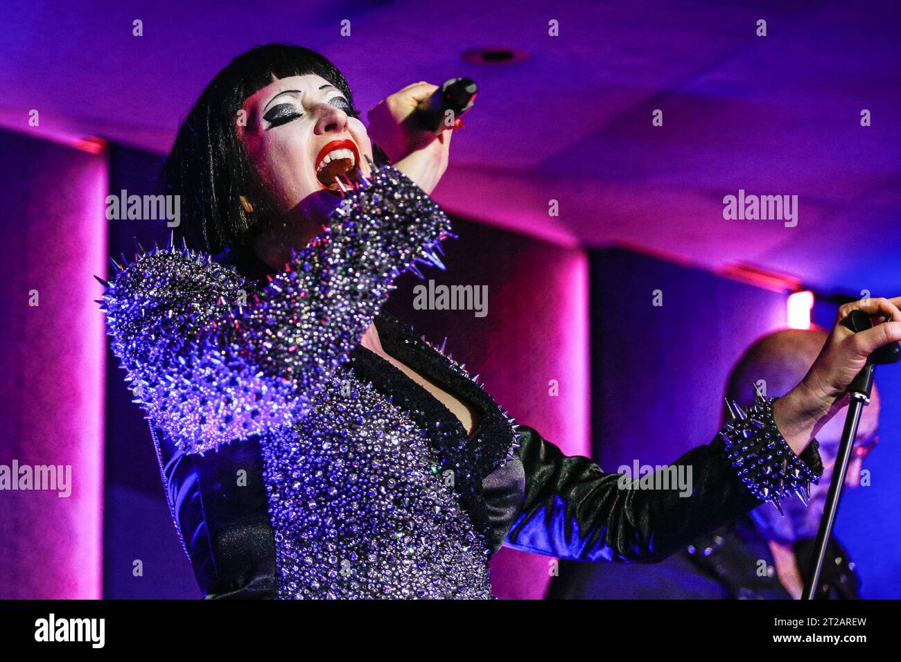 London, UK. 18th Oct, 2023. EmCee and Singer Bernie Dieters. Award ...