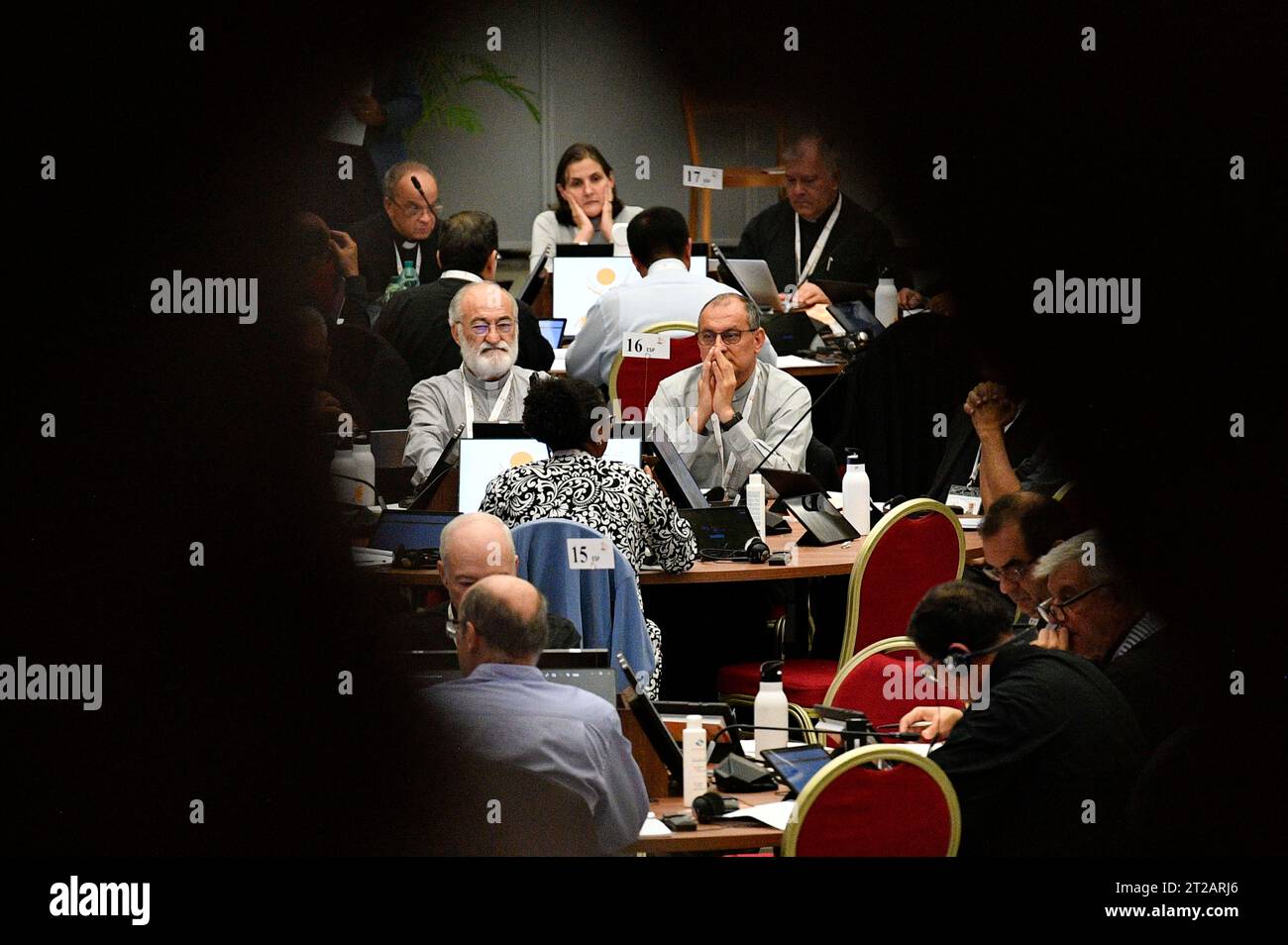 Vatican, Vatican. 18th Oct, 2023. Italy, Rome, Vatican, 2023/10/18 ...