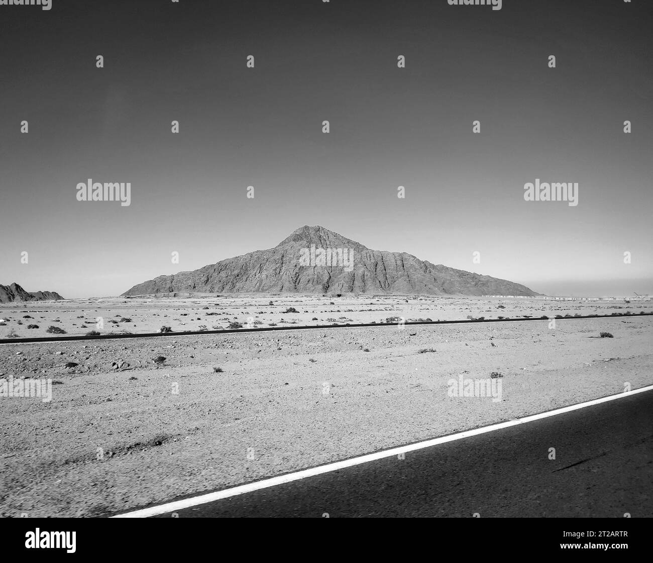 Volcano in the desert and a road, mountains landscape wallpaper ... Volcano in the desert and a road, mountains landscape wallpaper ...