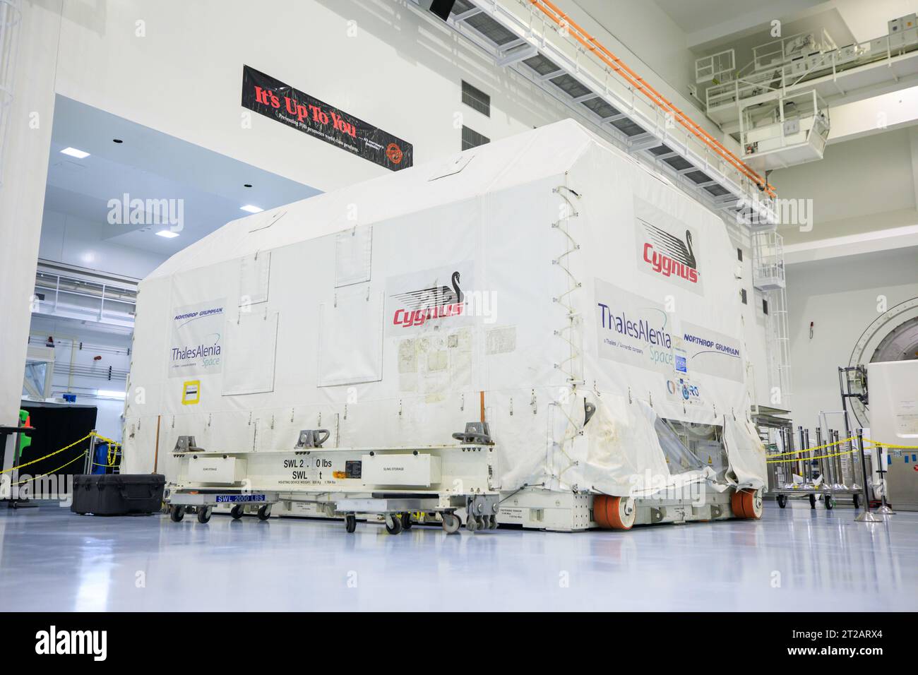 Cygnus Pressurized Cargo Module Arrival. Northrop Grumman’s Cygnus ...