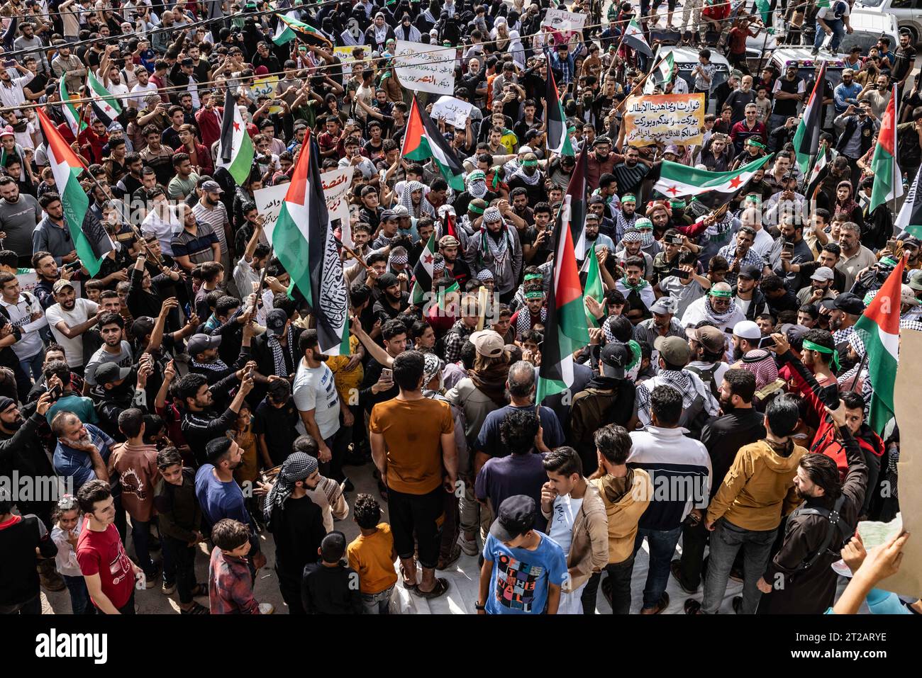 Syrian and palestinian flags hi-res stock photography and images - Alamy