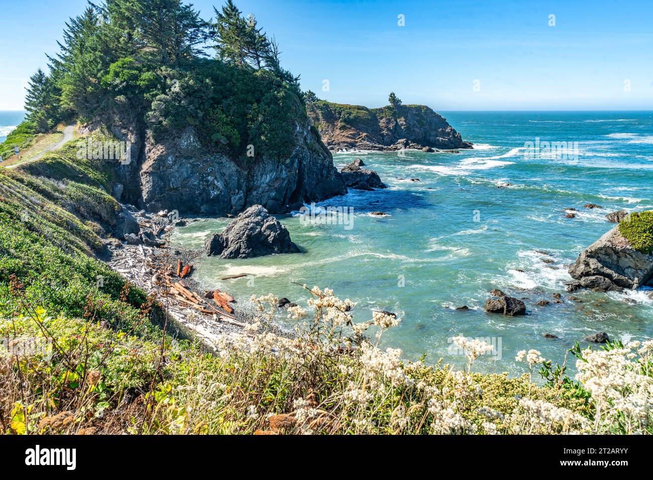 Chetco point hi-res stock photography and images - Alamy