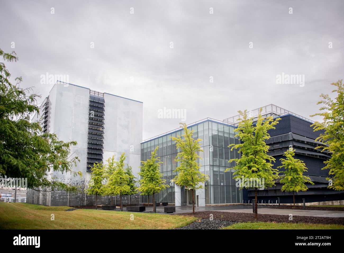 Aerospace Communications Facility. NASA’s Glenn Research Center opened ...