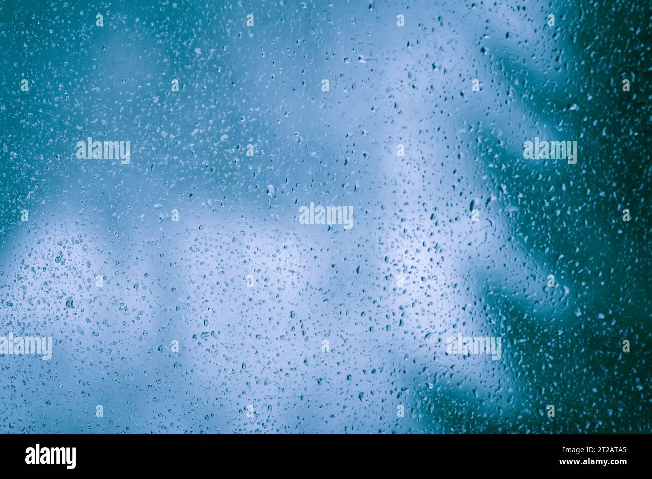 Misty window glass. Wet window background Stock Photo - Alamy