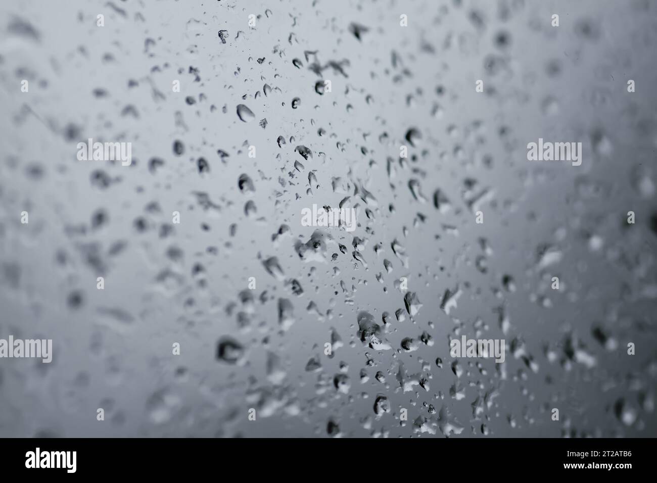 Misty window glass. Wet window background Stock Photo - Alamy