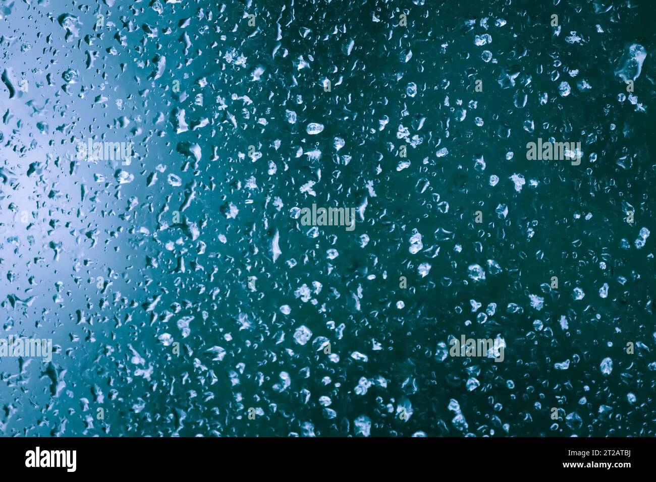 Misty window glass. Wet window background Stock Photo - Alamy