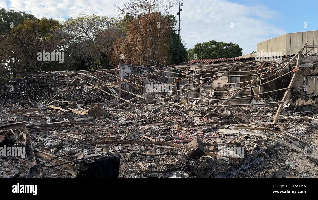 A house that was destroyed in a battle between Israeli soldiers and ...