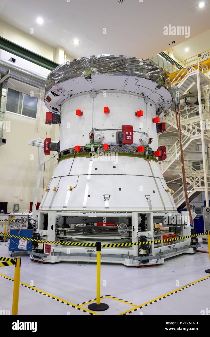 KSC Orion Media Day. The European Service Module for NASA’s Artemis II ...