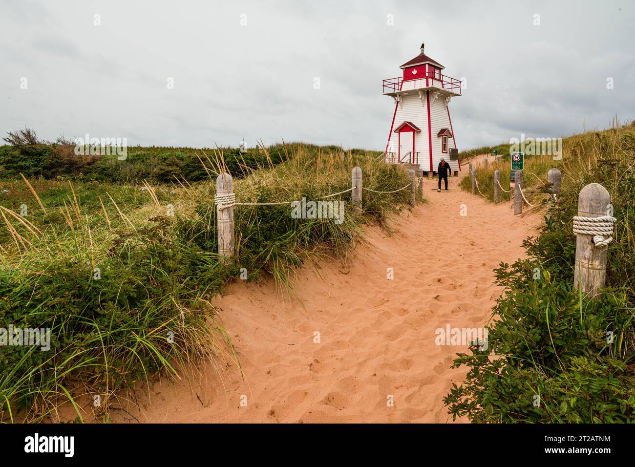 Covehead Harbour Lighthouse Stanhope Bayshore, Prince Edward Island ...