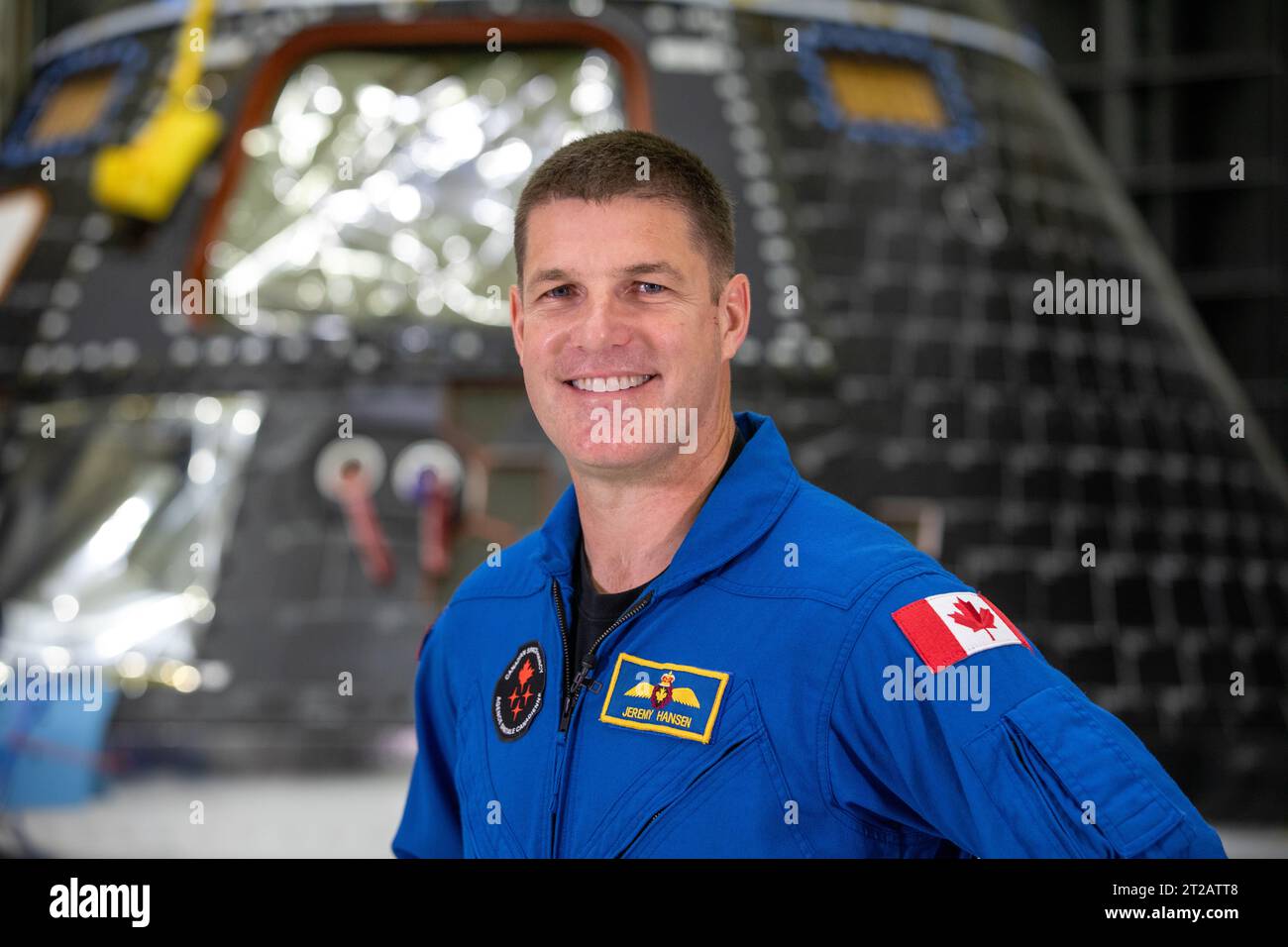 KSC Orion Media Day - Artemis II Crew. Artemis II mission specialist ...