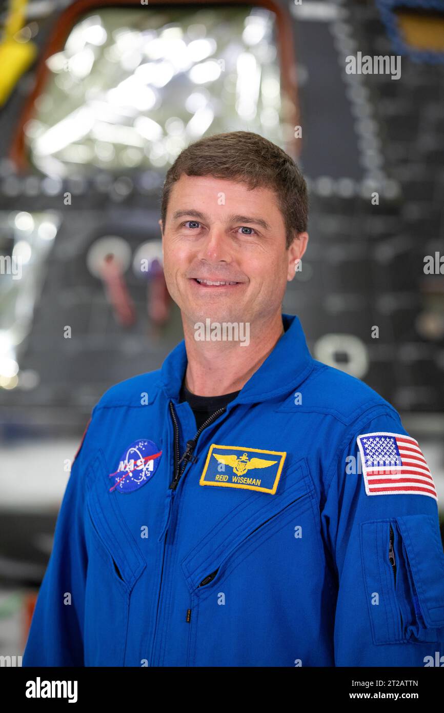 Ksc Orion Media Day Artemis Ii Crew Artemis Ii Mission Commander