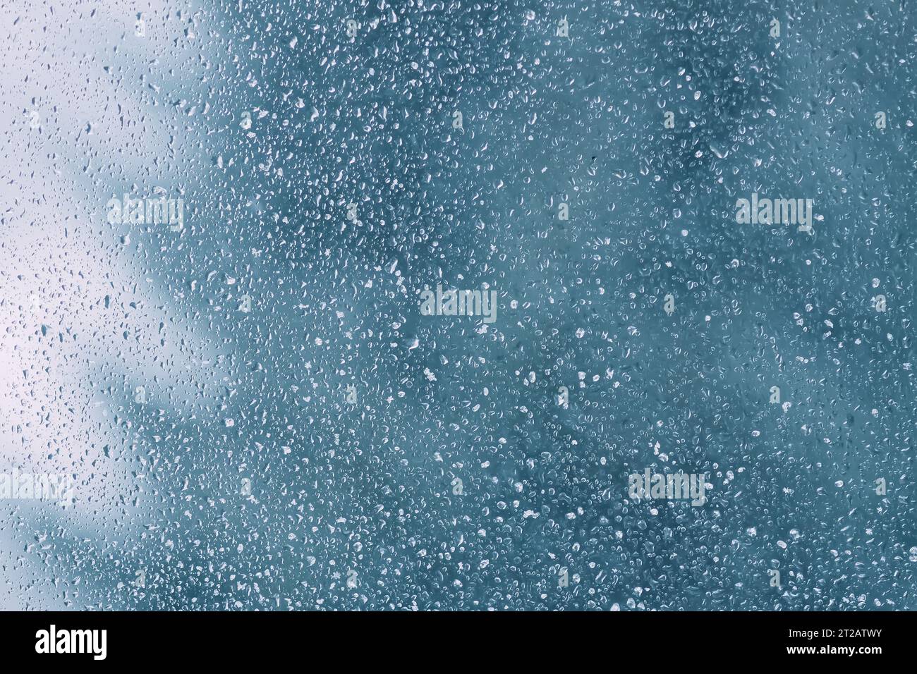 Misty window glass. Wet window background Stock Photo - Alamy
