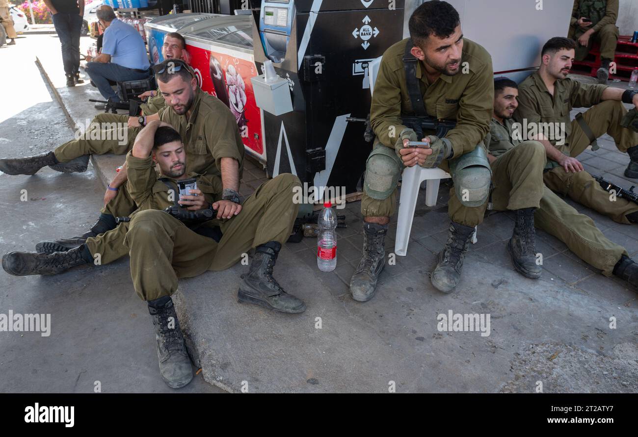 Southern Israel, Israel. 18th Oct, 2028. Israeli Defense Forces (IDF ...